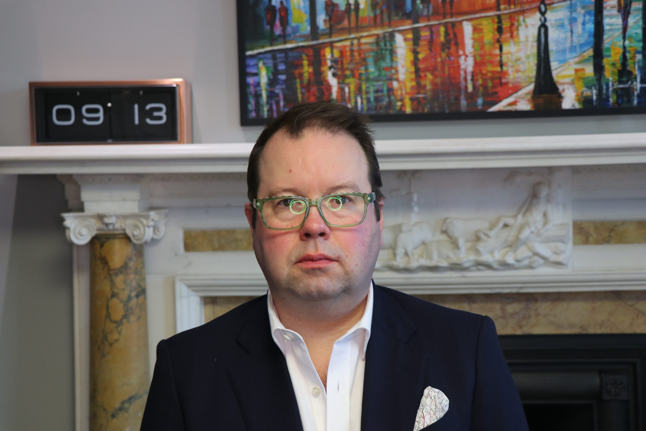 Thomas Forrester's Hair Transplant Surgery Diary - The D'Souza Clinic