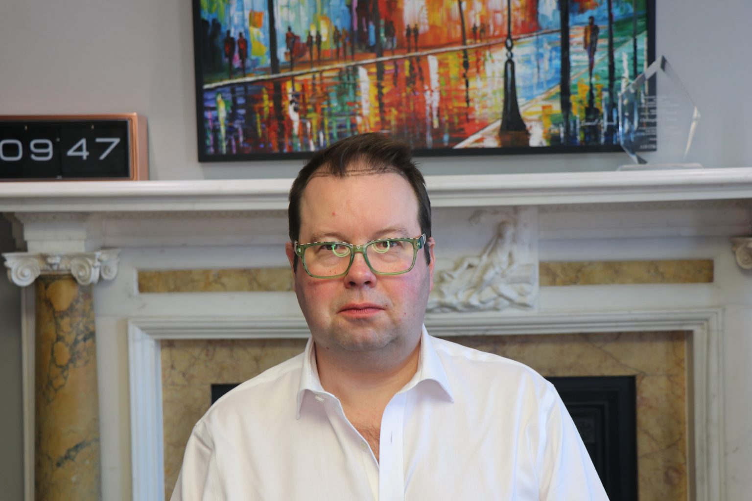 Thomas Forrester's Hair Transplant Surgery Diary - The D'Souza Clinic